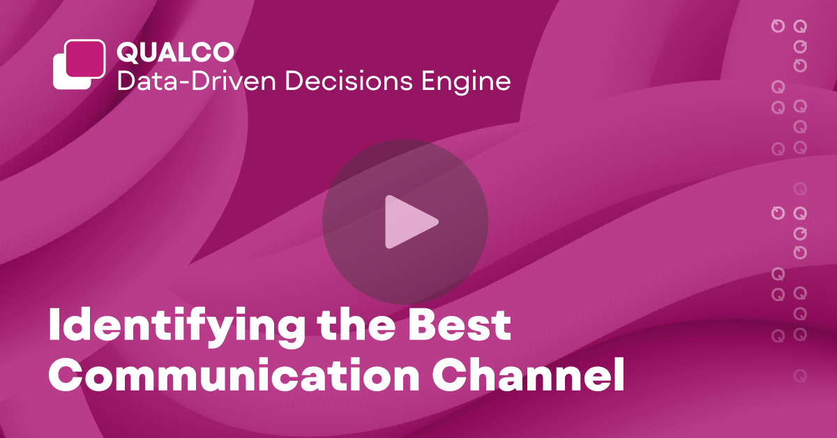D3E Use Case Video: Identifying The Best Communication Channel